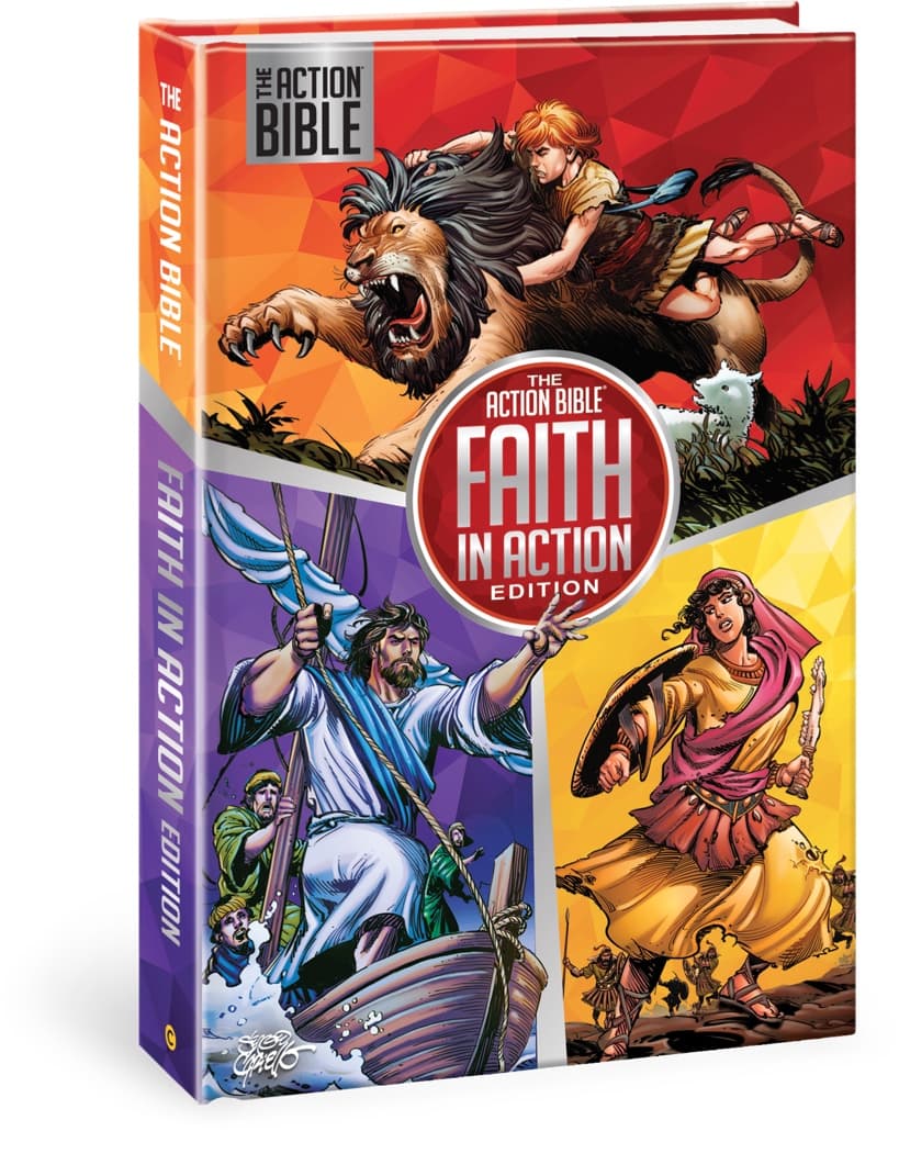 Graphic Novel Bible Stories | About | The Action Bible - The Action Bible