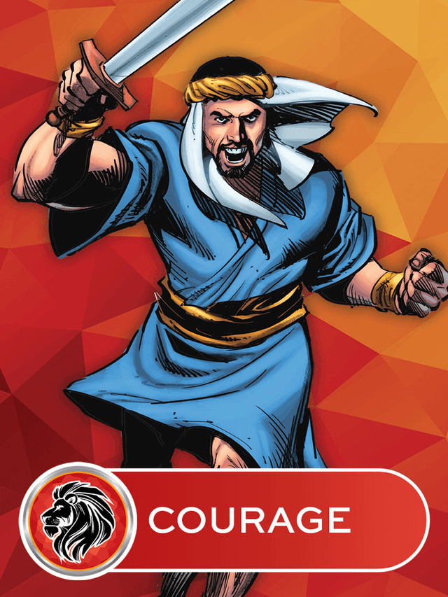 The Action Bible | The #1 Bestselling Comic Book BIble - The Action Bible