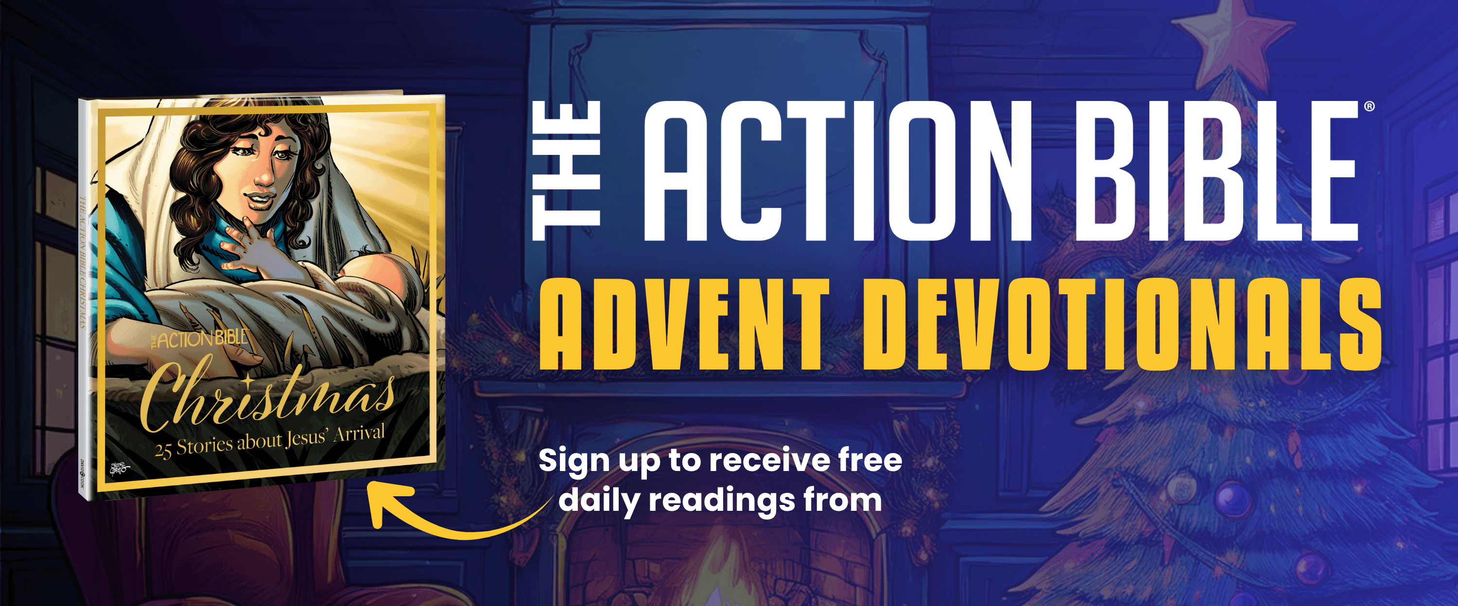 The Action Bible | The #1 Bestselling Comic Book BIble - The Action Bible