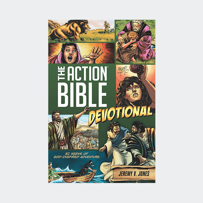 Shop The Action Bible | BIble Comics | The Action Bible - The Action Bible