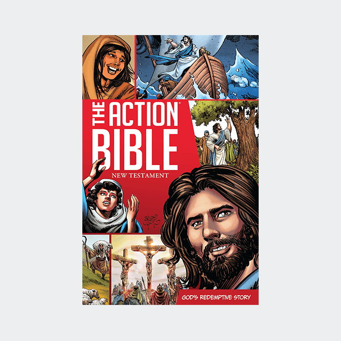 Shop The Action Bible | BIble Comics | The Action Bible - The Action Bible