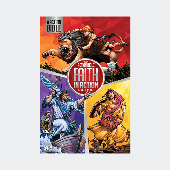 The Action Bible | The #1 Bestselling Comic Book BIble - The Action Bible
