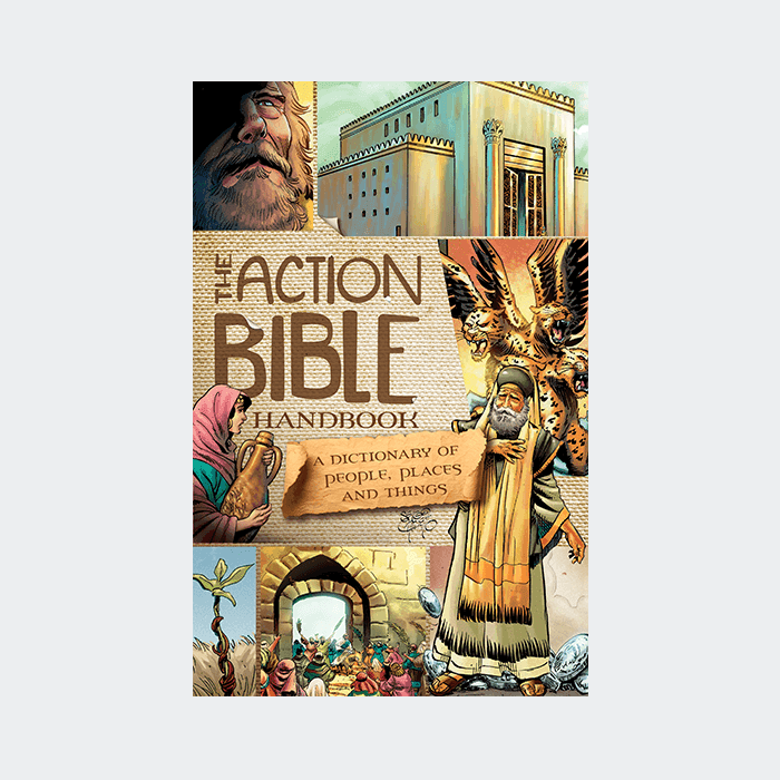 Shop The Action Bible | BIble Comics | The Action Bible - The Action Bible