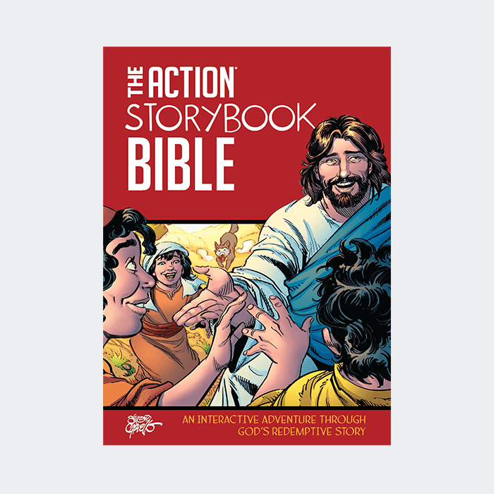 Shop The Action Bible | BIble Comics | The Action Bible - The Action Bible