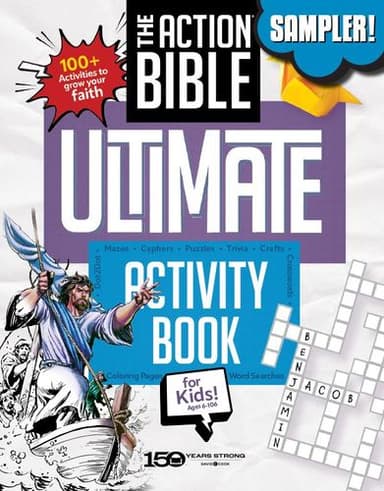 Bible Lessons & Resources for Kids | The Action Bible - The Action Bible