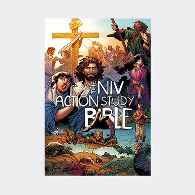 The Action Bible | The #1 Bestselling Comic Book BIble - The Action Bible